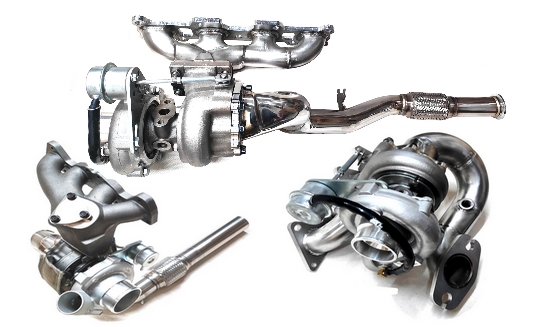 Turbo Kit Honda H22 und F20B - Stages 1, 2 und 3